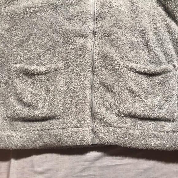 Jackets & Coats | Light Grey Teddy Bear Jacket | Poshmark